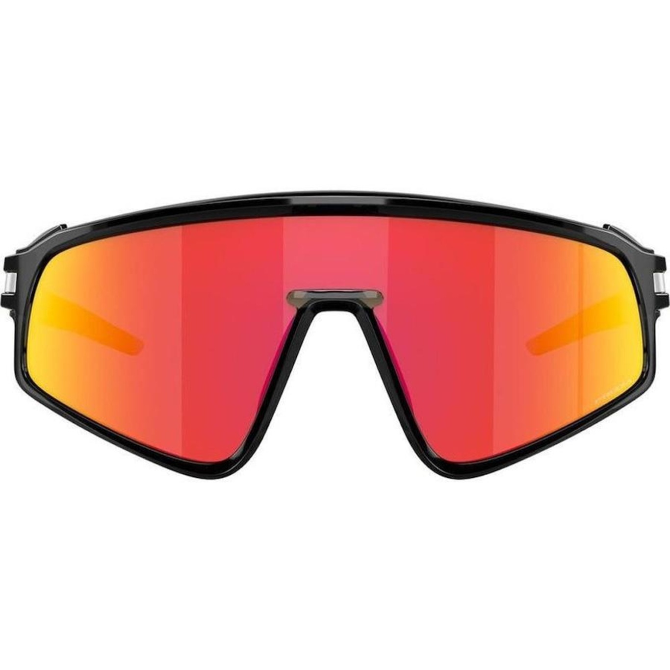 Óculos de Sol Oakley Latch Panel Black Ink Prizm Ruby Mirror em ...