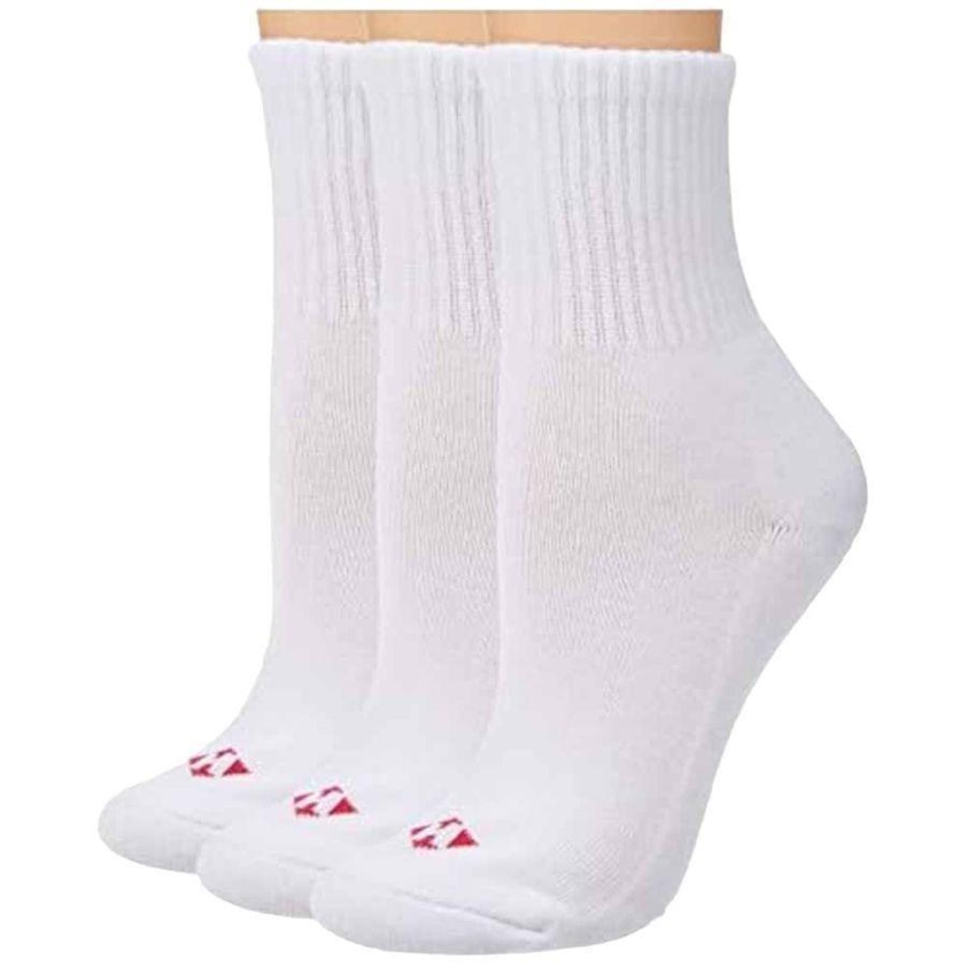 Kit de Meias Cano Médio Hoahi Longo Atoalhado com 3 Pares - Feminino ...