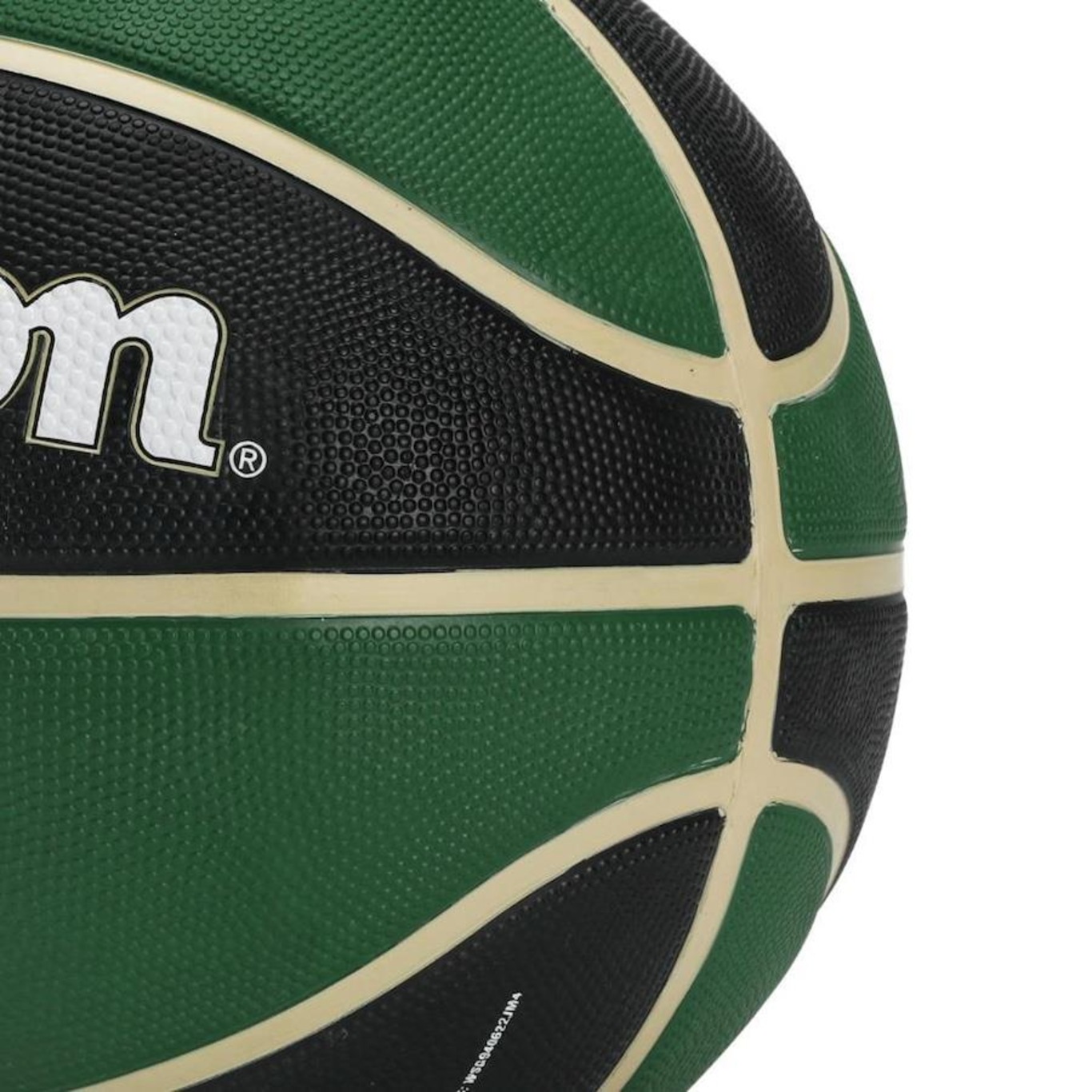 Bola de Basquete Wilson Nba Team Tribute Milwaukee Bucks Tam7 em ...