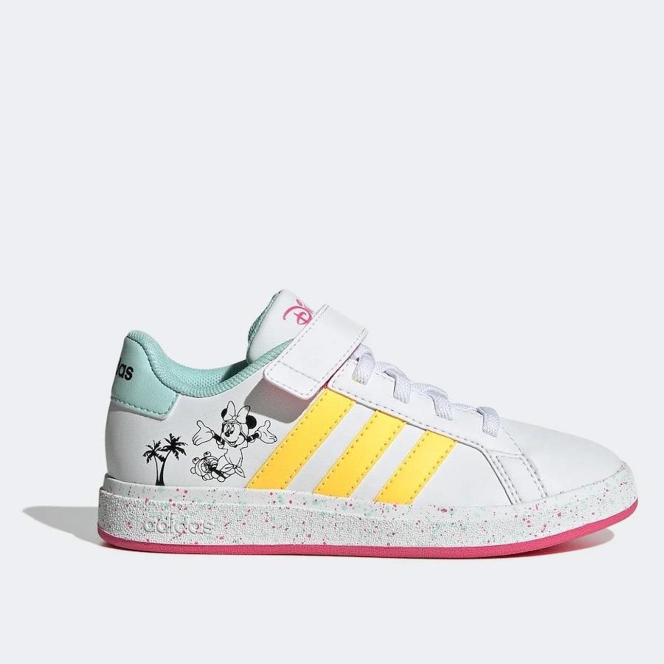 Tênis adidas Grand Court X Disney Minnie - Infantil | Centauro