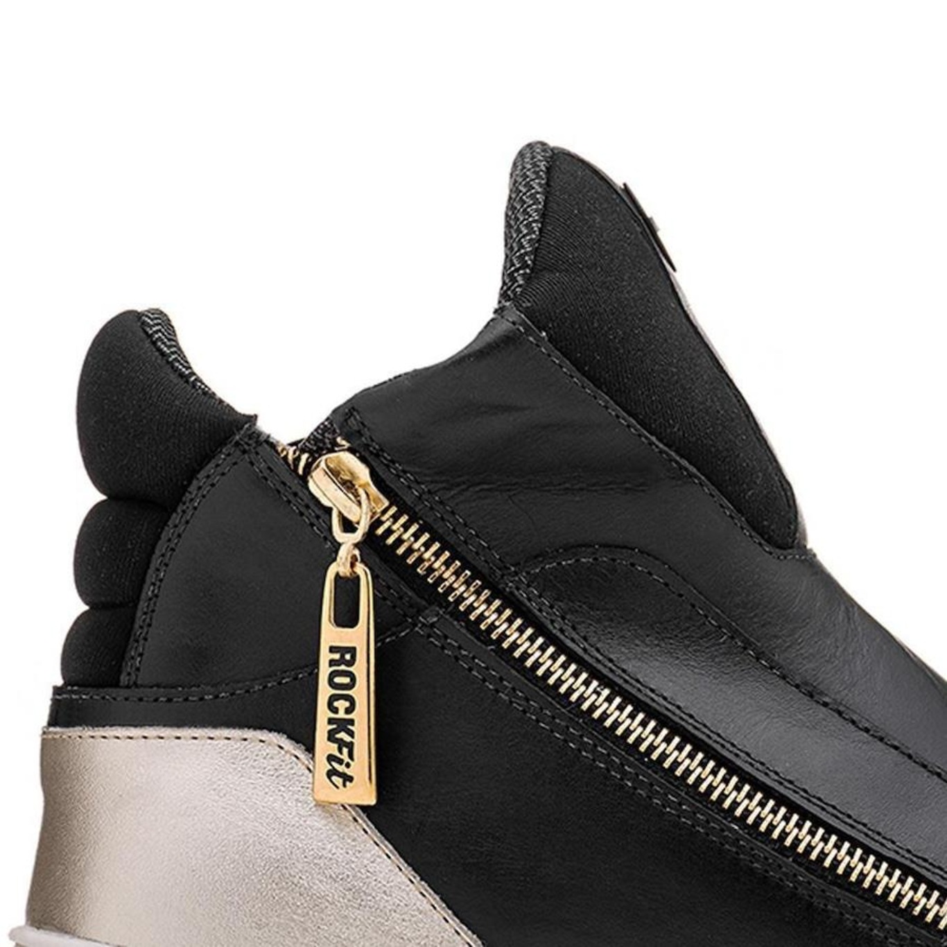 Tênis Rock Fit Blink em Couro - Feminino | Centauro