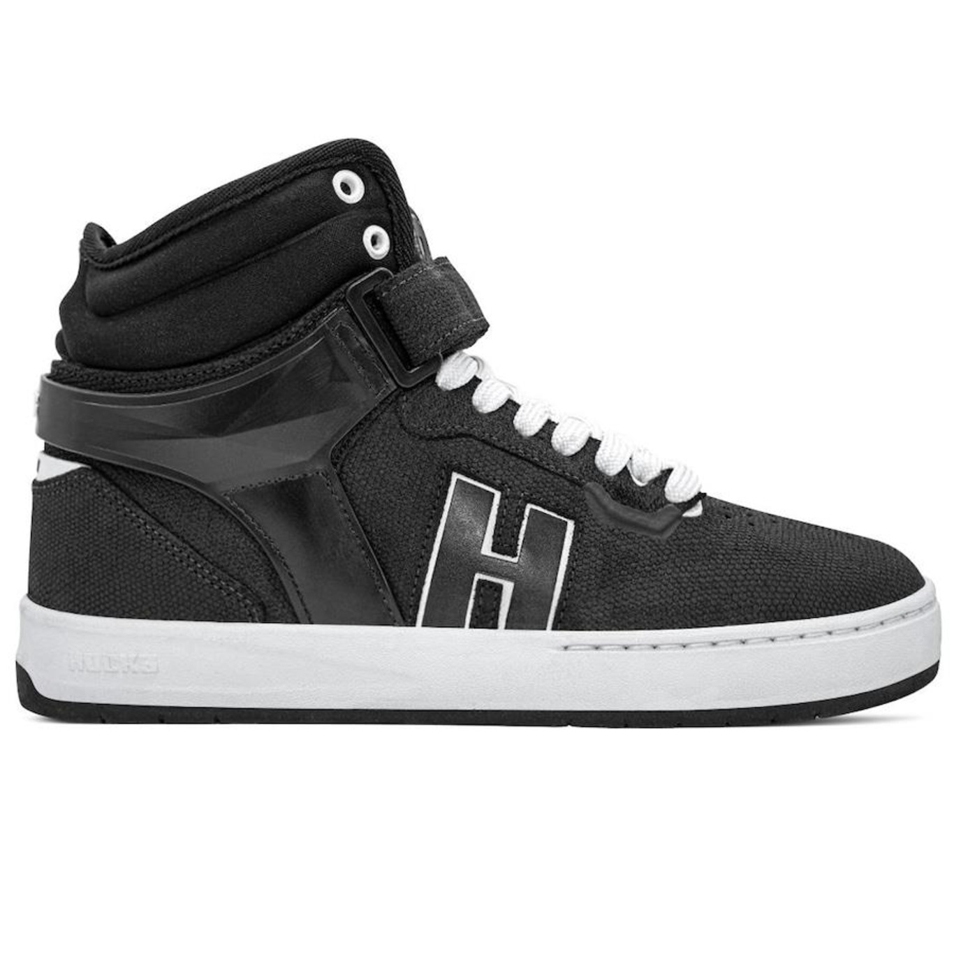 Tênis Hocks Pro Model 4Miga Decimo Classic Black - Unissex em Promoção ...