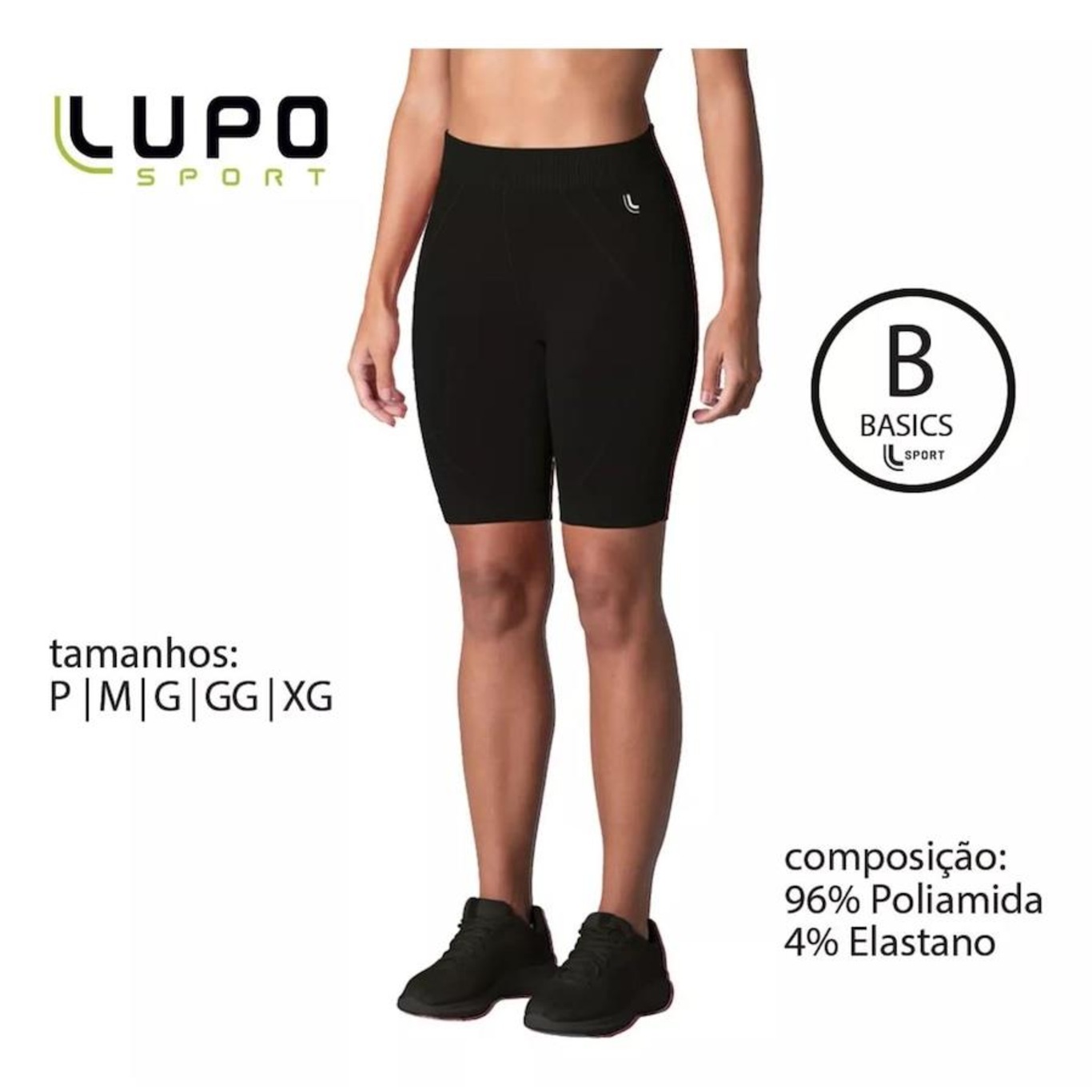 Bermuda Lupo Af Max Lupo 71311 - Feminina | Centauro