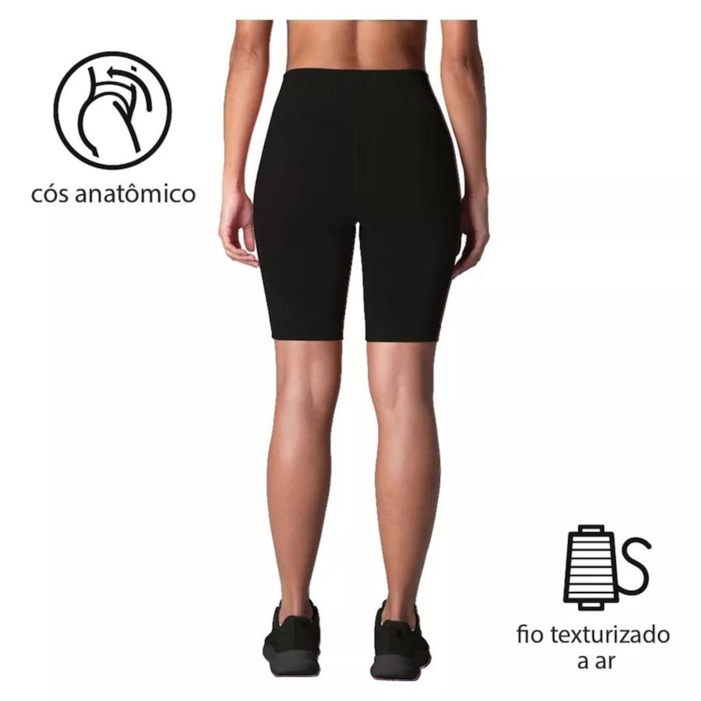 Bermuda Lupo Af Max Lupo 71311 - Feminina | Centauro