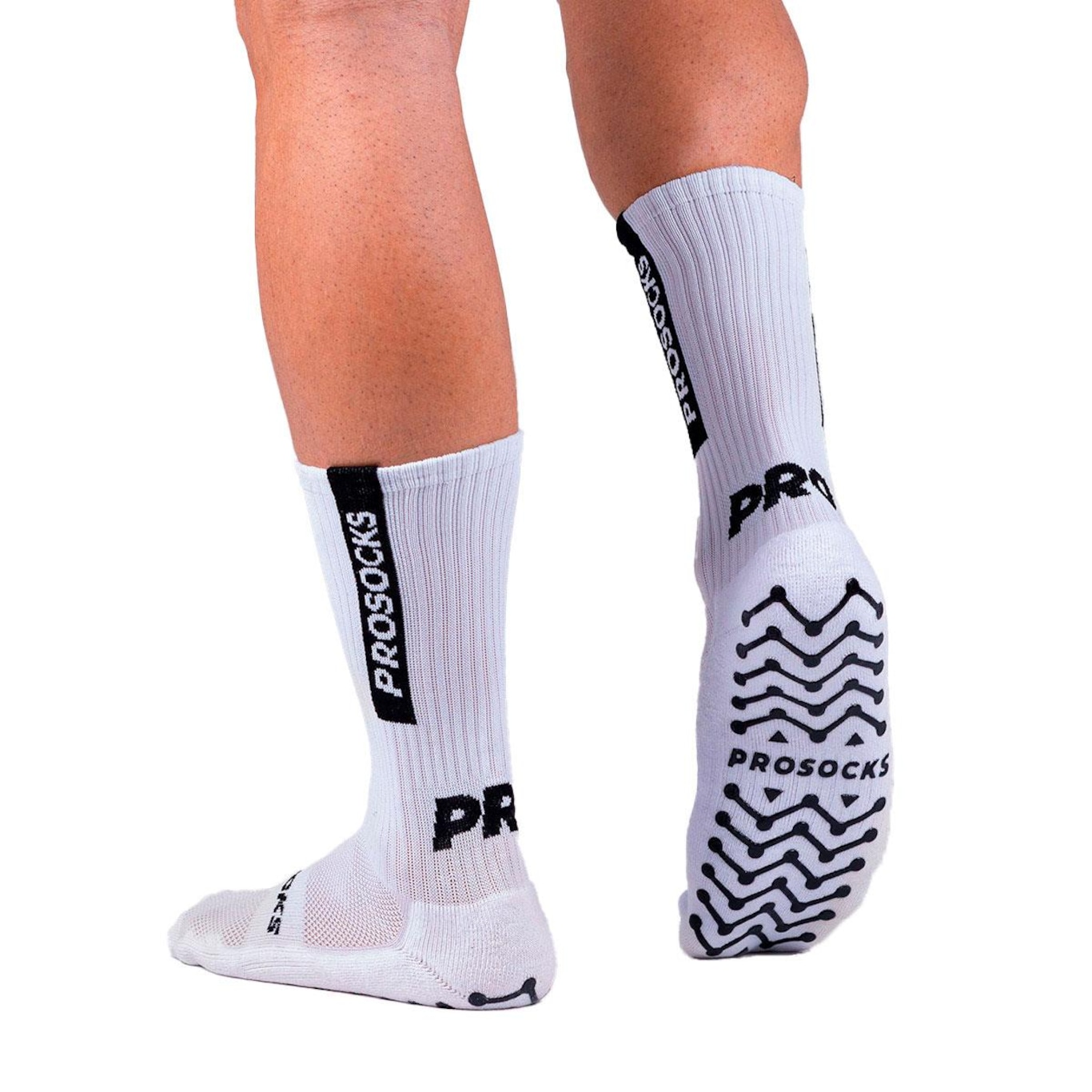 Kit Meia ProSocks®UltraGrip Antiderrapante Futebol + Meião Cortado Armor -38 a 44 - Adulto - 4 ...