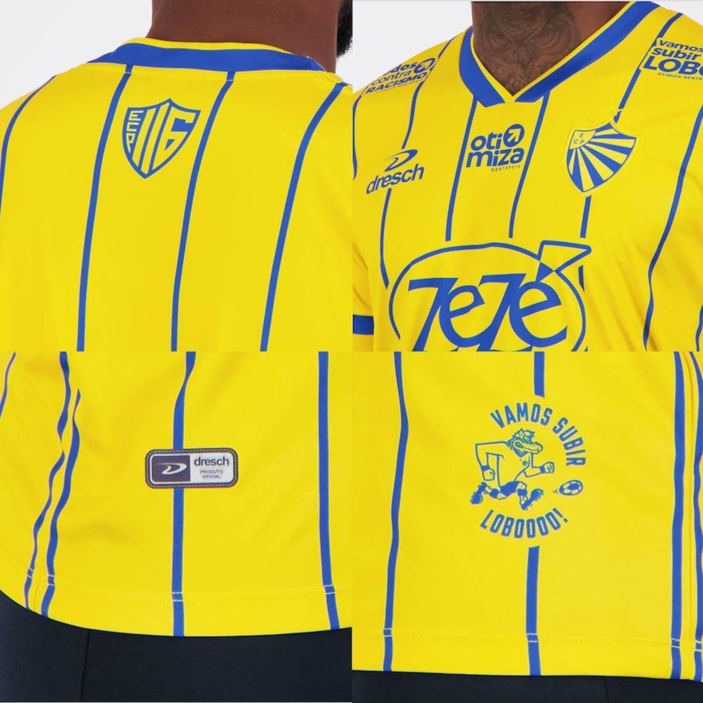 Camisa Pelotas I 2024 Dresch - Masculina em Promoção | Centauro