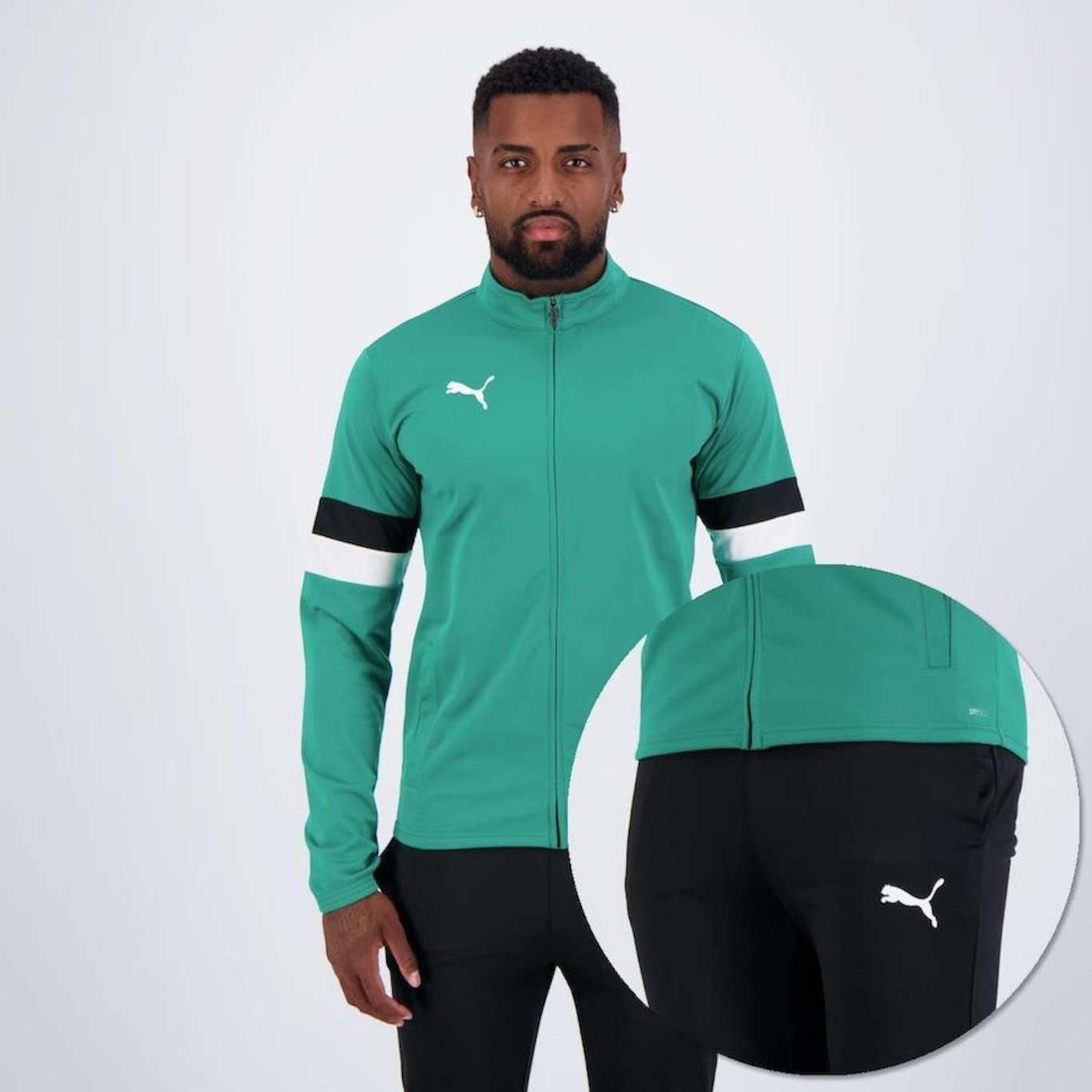 Agasalho Puma Teamrise - Masculino | Centauro