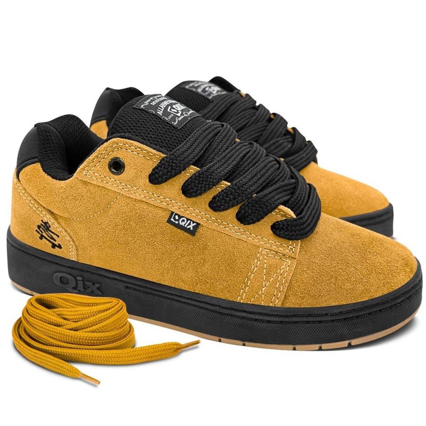 Tênis Qix Pro Model Allan Mesquita X Chorão - Adulto em Promoção | Centauro
