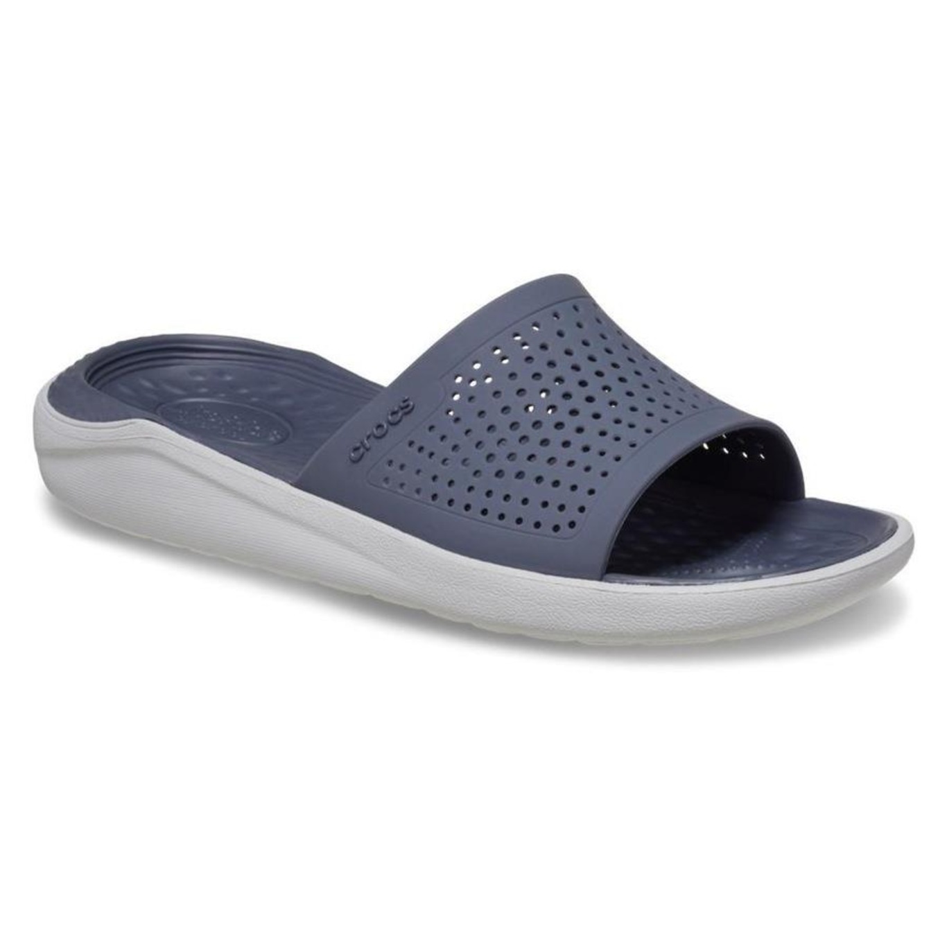 Chinelo Crocs Literide Slide Storm - Unissex | Centauro