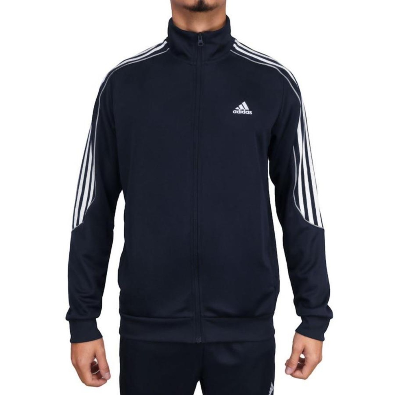 Agasalho adidas 3S Dk Ts - Masculino | Centauro