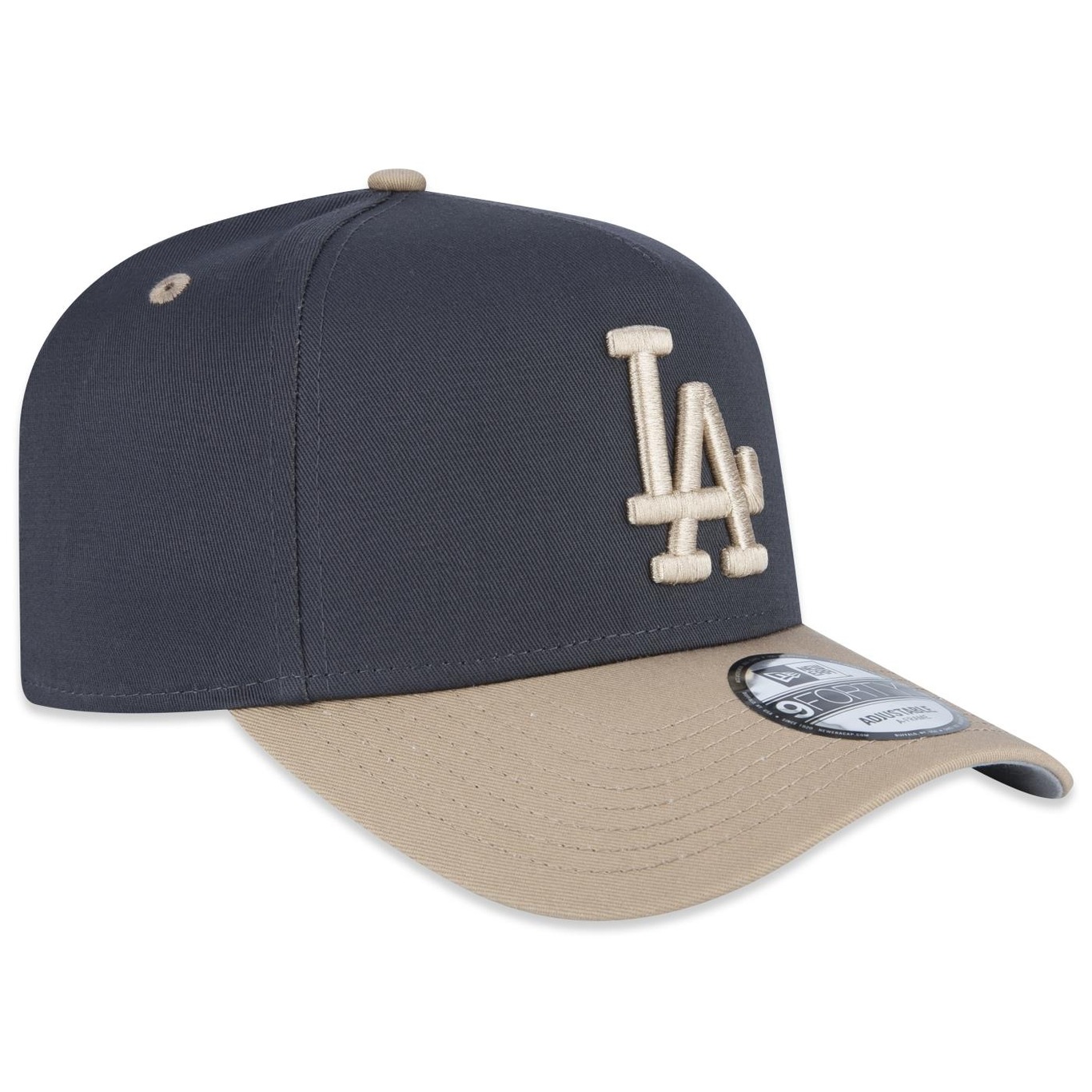 Boné New Era 9Forty A-Frame Mlb Los Angeles Dodgers Dual Color ...
