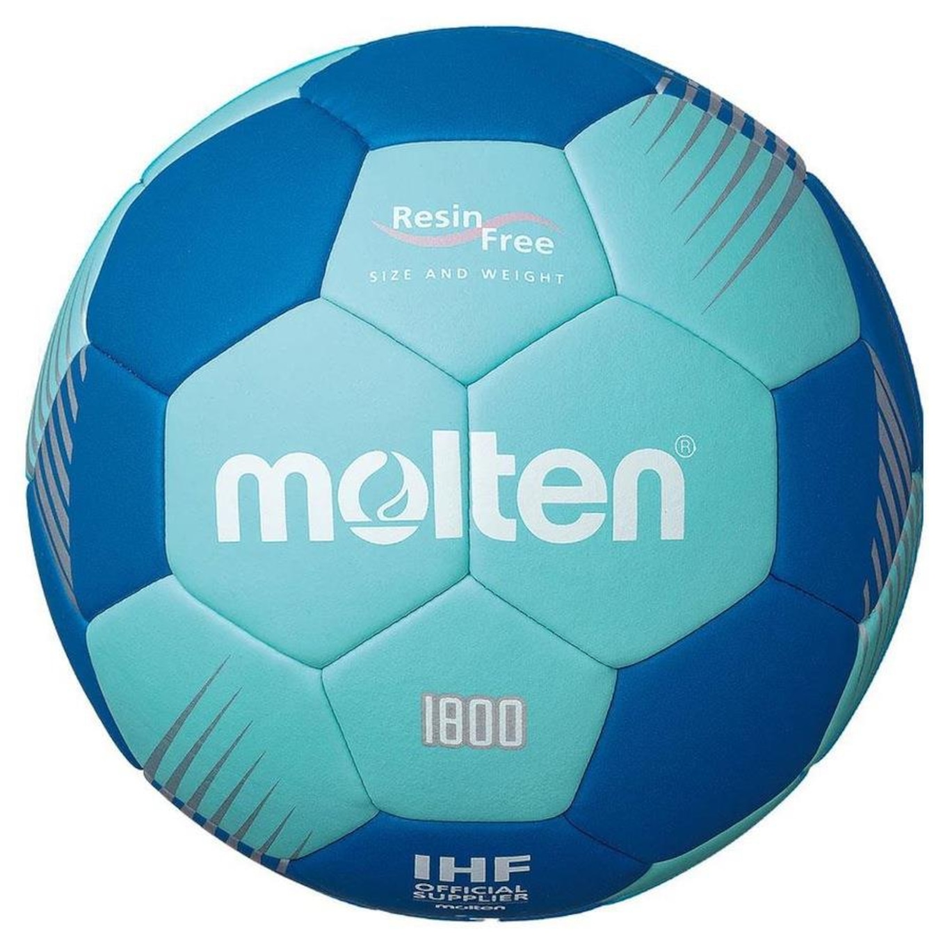 Bola de Handball Molten Hf1800 Cb Ihf Approved sem Resina H1 | Centauro