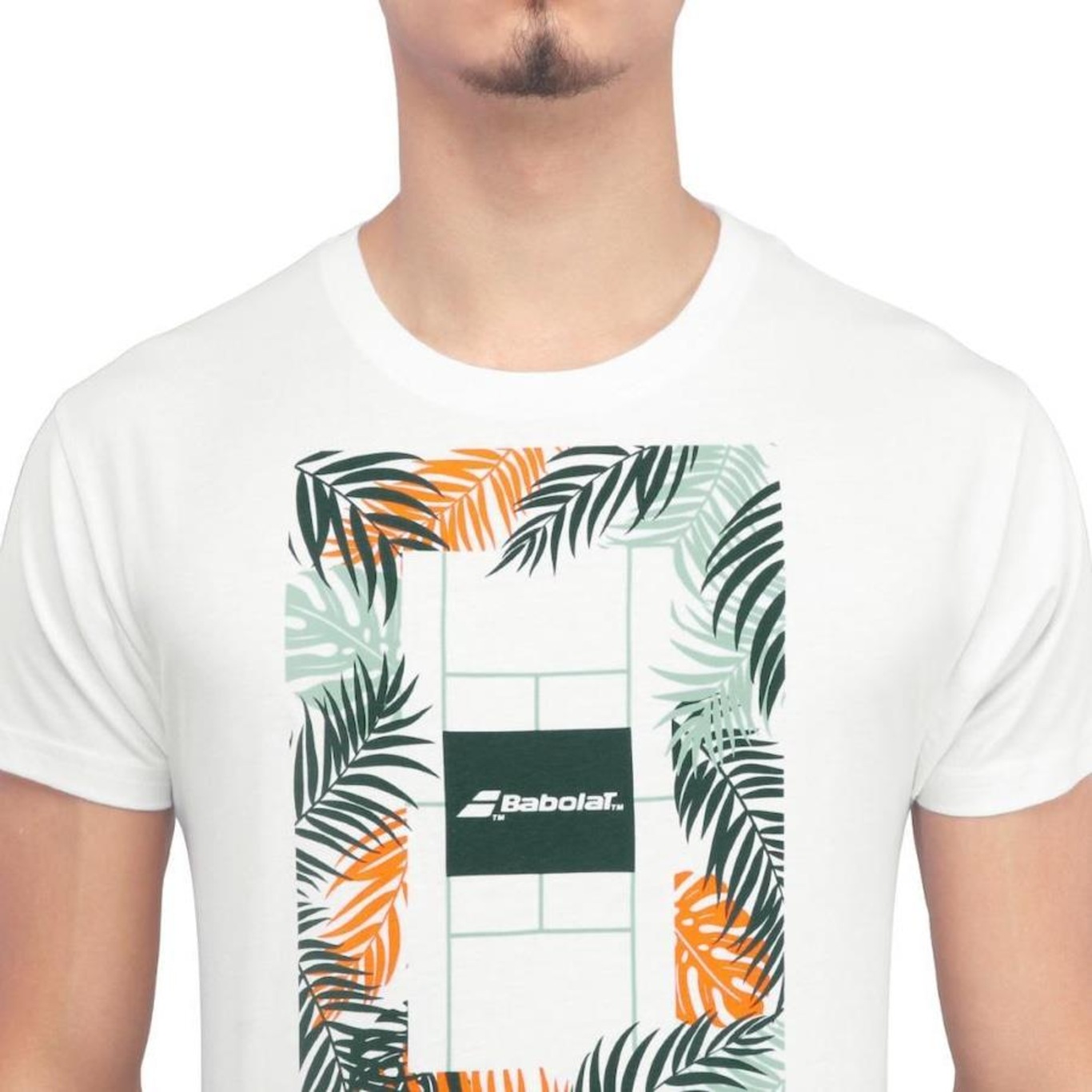 Camiseta Babolat Exercise Message Tee - Masculina em Promoção | Centauro