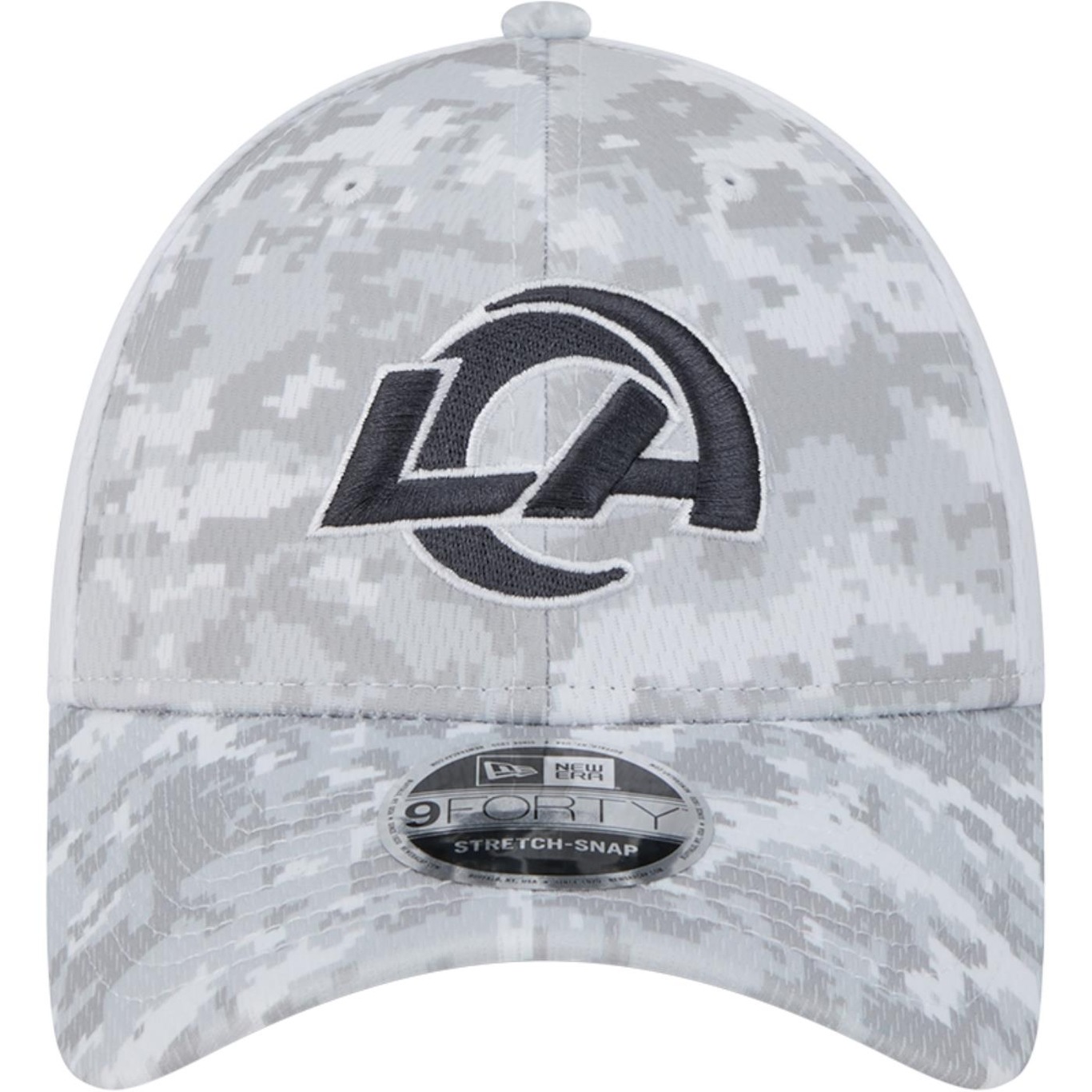 Boné New Era 9Forty Stretch Snap Los Angeles Rams NFL Salute To Service ...