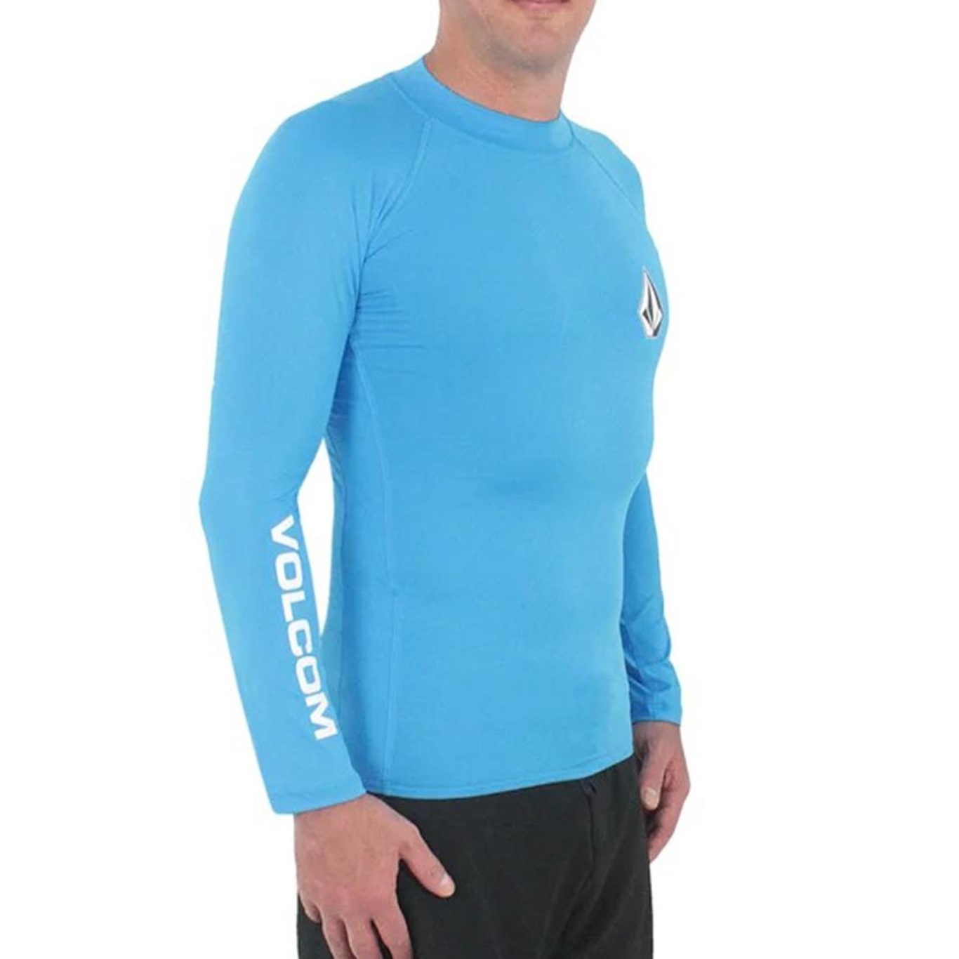 Camisa Lycra Volcom Manga Longa Lido Solid SM25 - Masculina em Promoção ...