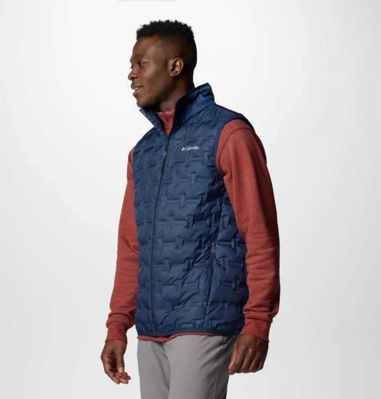 Colete Columbia Delta Ridge Ii Down Coll - Masculino | Centauro