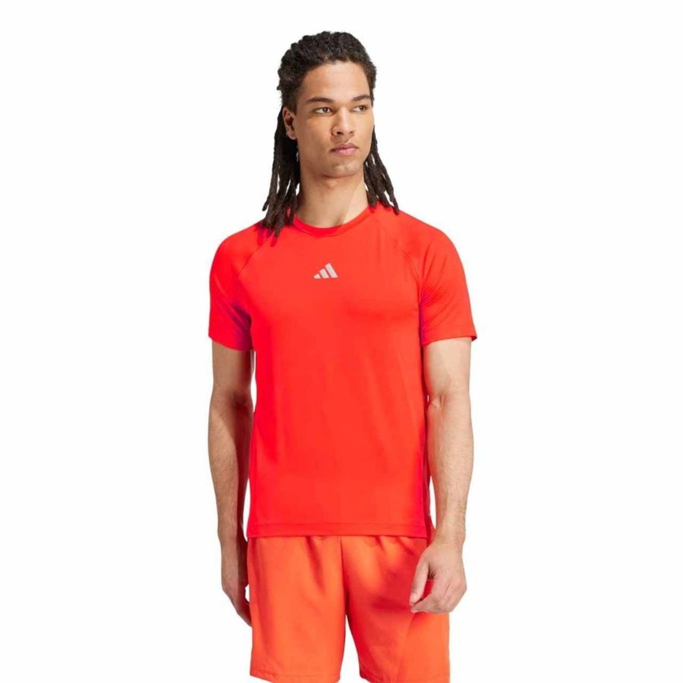 Camiseta Adidas M/c Treino Gym - Masculina | Centauro