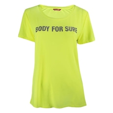 Camiseta Body For Sure | Centauro Loja de Esportes