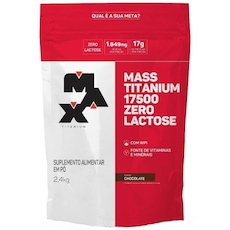 Hipercalóricos de Suplementos Max Titanium | Centauro Loja de Esportes