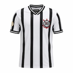 Camisa do Corinthians Retrô 1971 Tradição Alvinegra Coimbra - Masculina ...