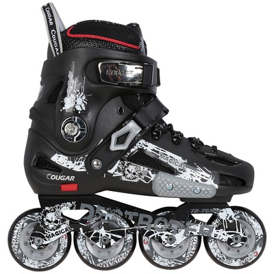 Patins Oxer MZS507 Destroyer - In Line - Freestyle / Slalom - ABEC 9 ...