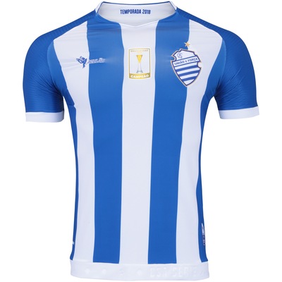 Camisa do CSA I 2018 nº 10 Azulão - Masculina