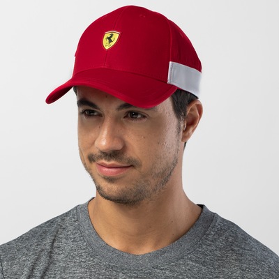 Boné Puma Ferrari Aba Curva Strapback Sptwr Race Bb Cap - Adulto - Centauro