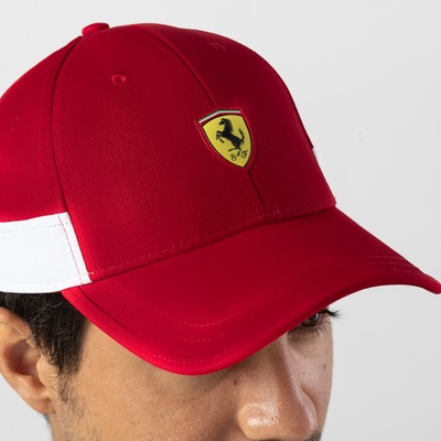 Boné Puma Ferrari Aba Curva Strapback Sptwr Race Bb Cap - Adulto - Centauro