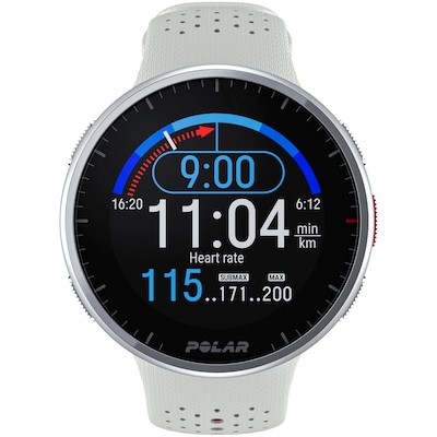 Relógio para corrida com GPS Polar Pacer Pro - Centauro