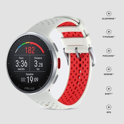 Relógio para corrida com GPS Polar Pacer Pro - Centauro