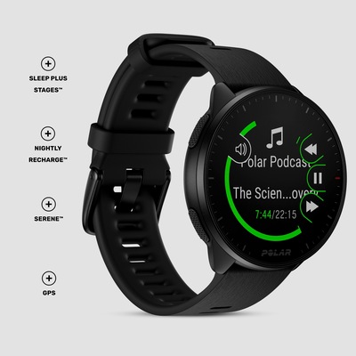 Relógio de corrida com GPS Polar Pacer - Centauro