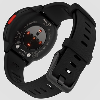 Relógio de corrida com GPS Polar Pacer - Centauro