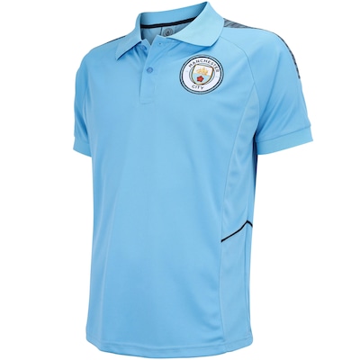 Camisa Polo Manchester City Masculina XPS Sports Print - Centauro