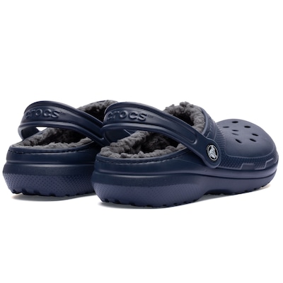 Sandália Crocs Júnior Classic Lined Clog K - Centauro