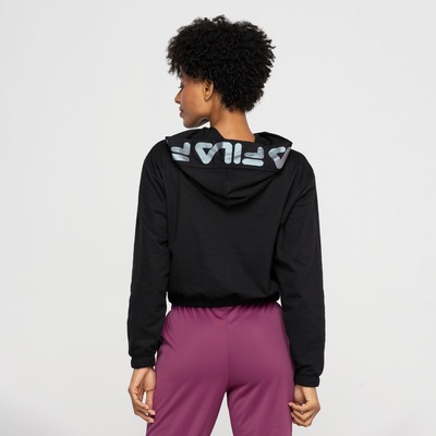 Blusa Cropped Feminina Feila Letter - Centauro