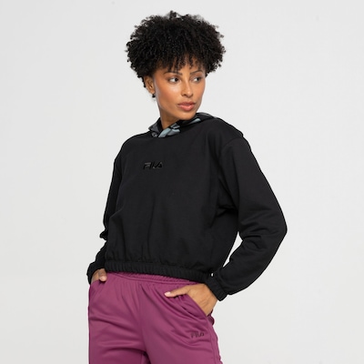 Blusa Cropped Feminina Feila Letter - Centauro