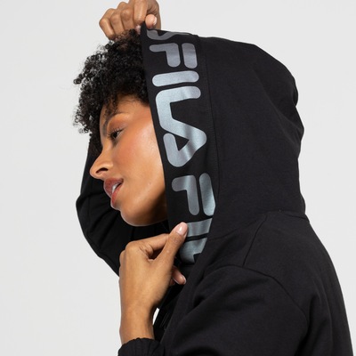 Blusa Cropped Feminina Feila Letter - Centauro