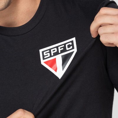 Camiseta do São Paulo Masculina adidas Manga Curta Concentração - Centauro