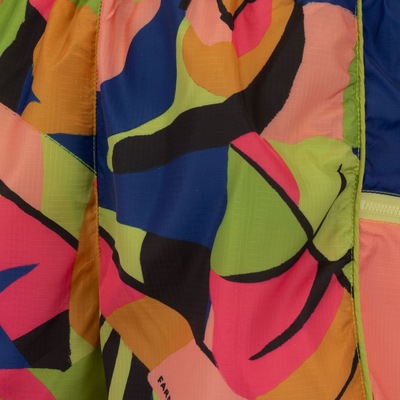 Short Feminino Farm Bex Sunga Interna Floresta de Leopardo | Centauro