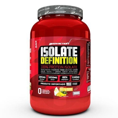 Whey Protein Isolado Body Action Whey Isolate Definition - Abacaxi ...