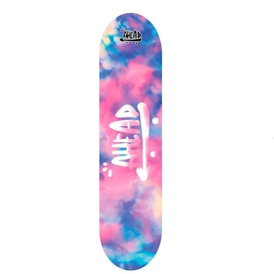 Skate Completo Ahead Tie Dye Cloud - Centauro