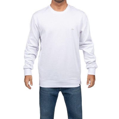 Blusão de Moletom sem Capuz Quiksilver Embroidery - Masculino - Centauro