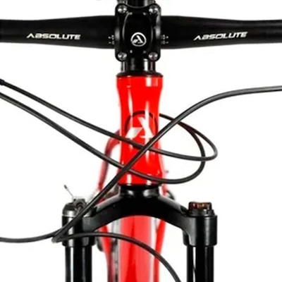 Bicicleta MTB Absolute Wild Elite - Aro 29 - Freio Hidráulico com Trava Guidão - Câmbio Shimano ...