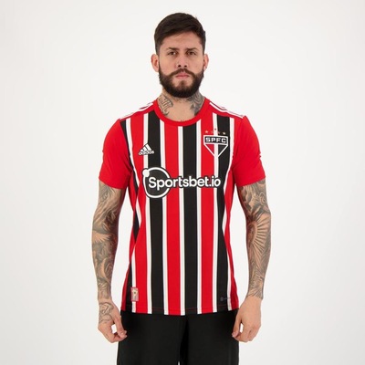 Camisa do São Paulo II 2022 9 Calleri adidas - Masculina - Centauro