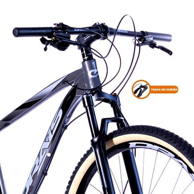 Bicicleta Aro 29 - Drais Revolution - Freio a Disco - Câmbio Shimano Deore - 12V - Centauro
