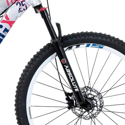 Bicicleta VikingX Tuff X25 - Aro 26 - Freio a Disco - Câmbio Shimano ...