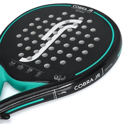Raquete de Padel Robin Soderling Cobra Junior Edition Sandy - Centauro