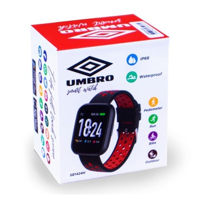 Smartwatch Umbro UMB-SB1424H-B - Unissex - Centauro