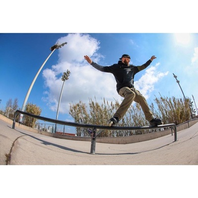 Patins Rollerblade Blank SK Pro - In Line - Street - ILQ 7 Plus ...