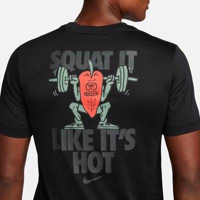 Camiseta Nike Dri-FIT Humor Squat It Like It''''s Hot - Masculina - Centauro